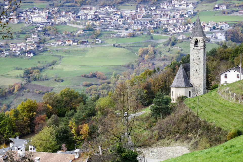ᐅ Kirche zur hl. Katharina in Lajen/Ried, Lajen